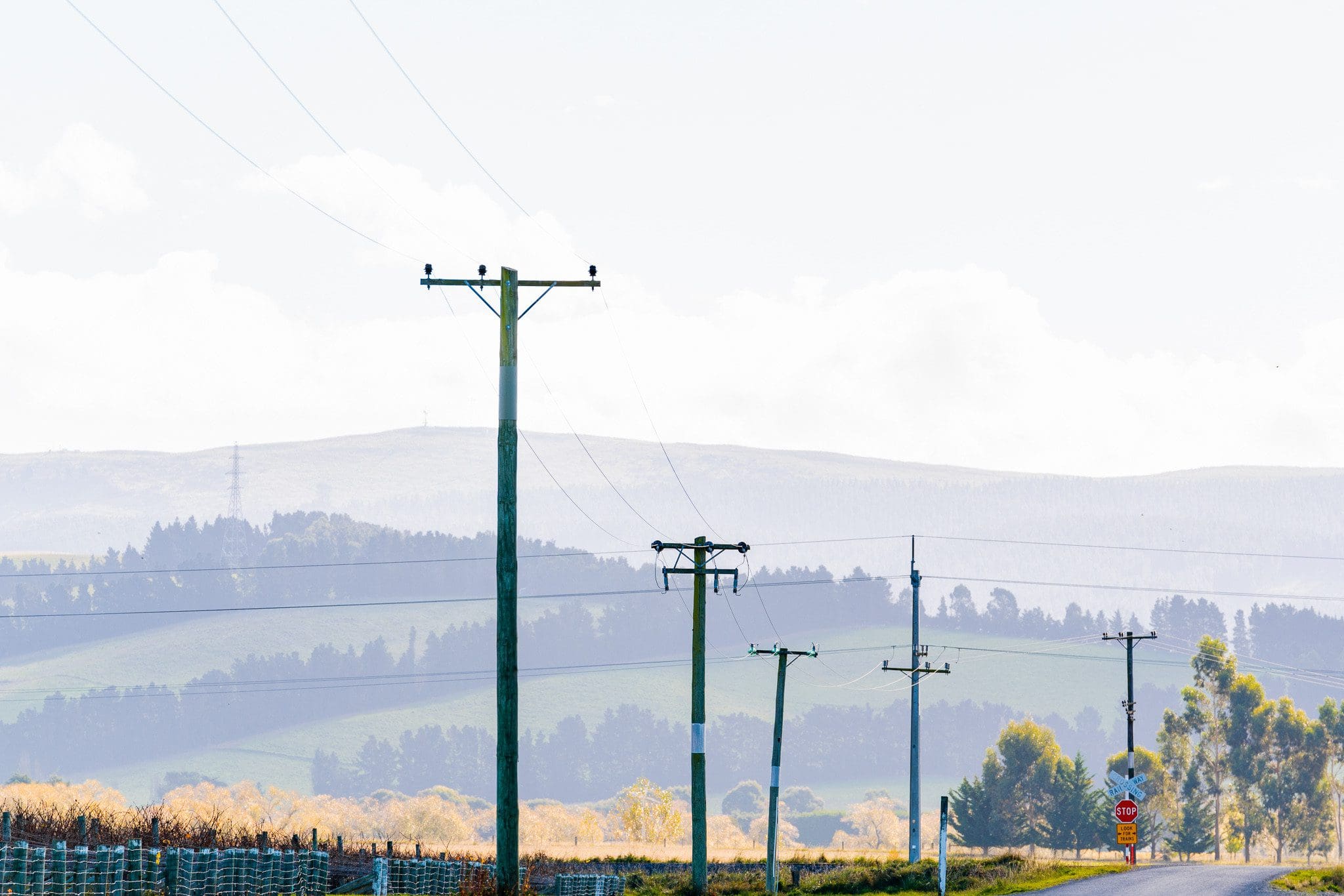 Cheviot to Oaro Sub-Transmission Line Upgrade - Complete | MainPower NZ