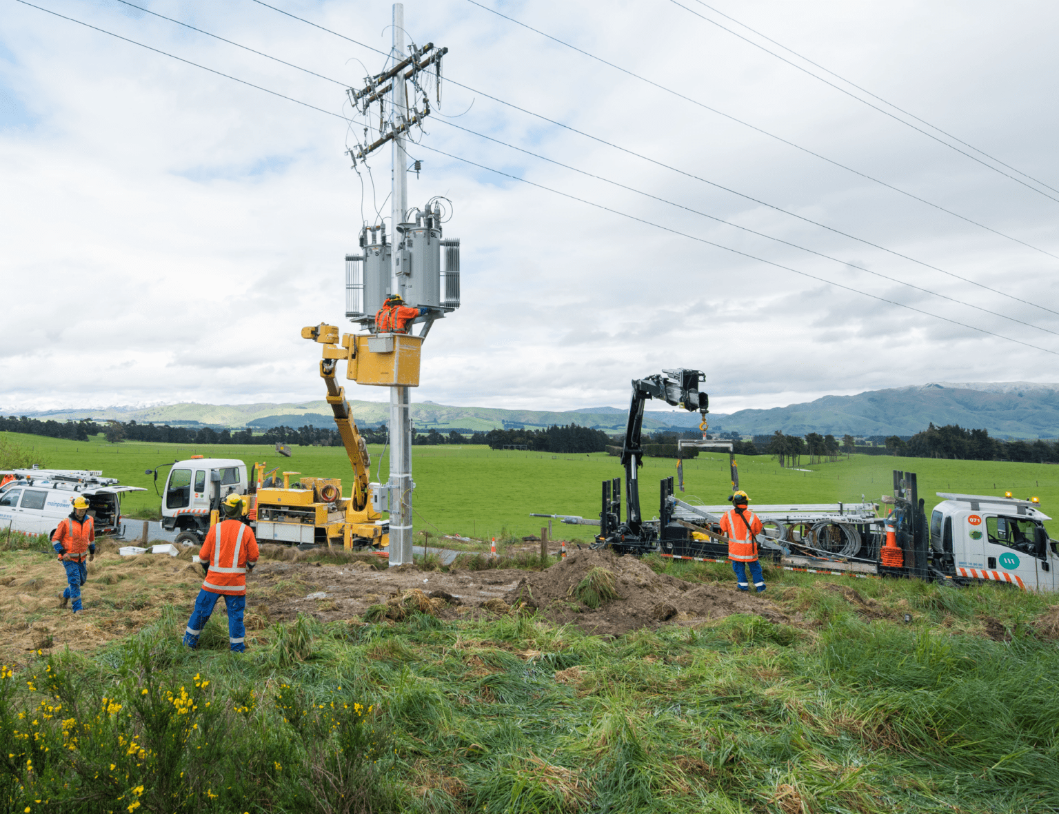 Major Projects at MainPower NZ