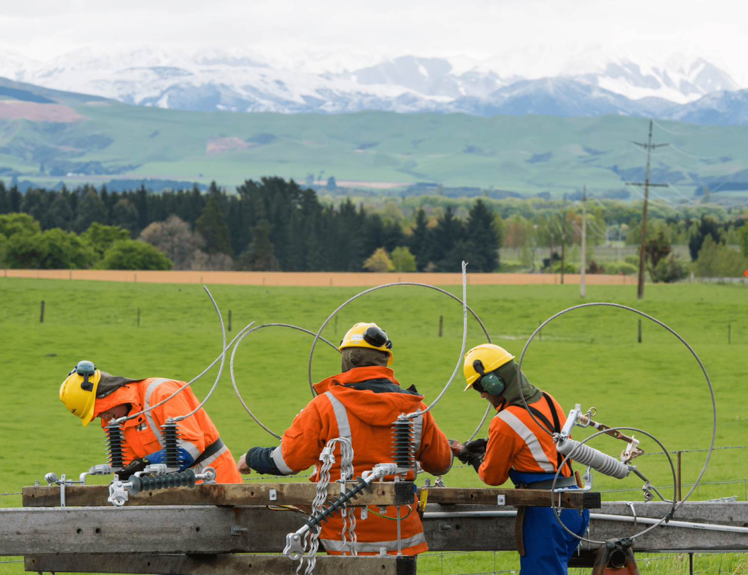 Hanmer Springs Sub-Transmission Line Upgrade | MainPower NZ
