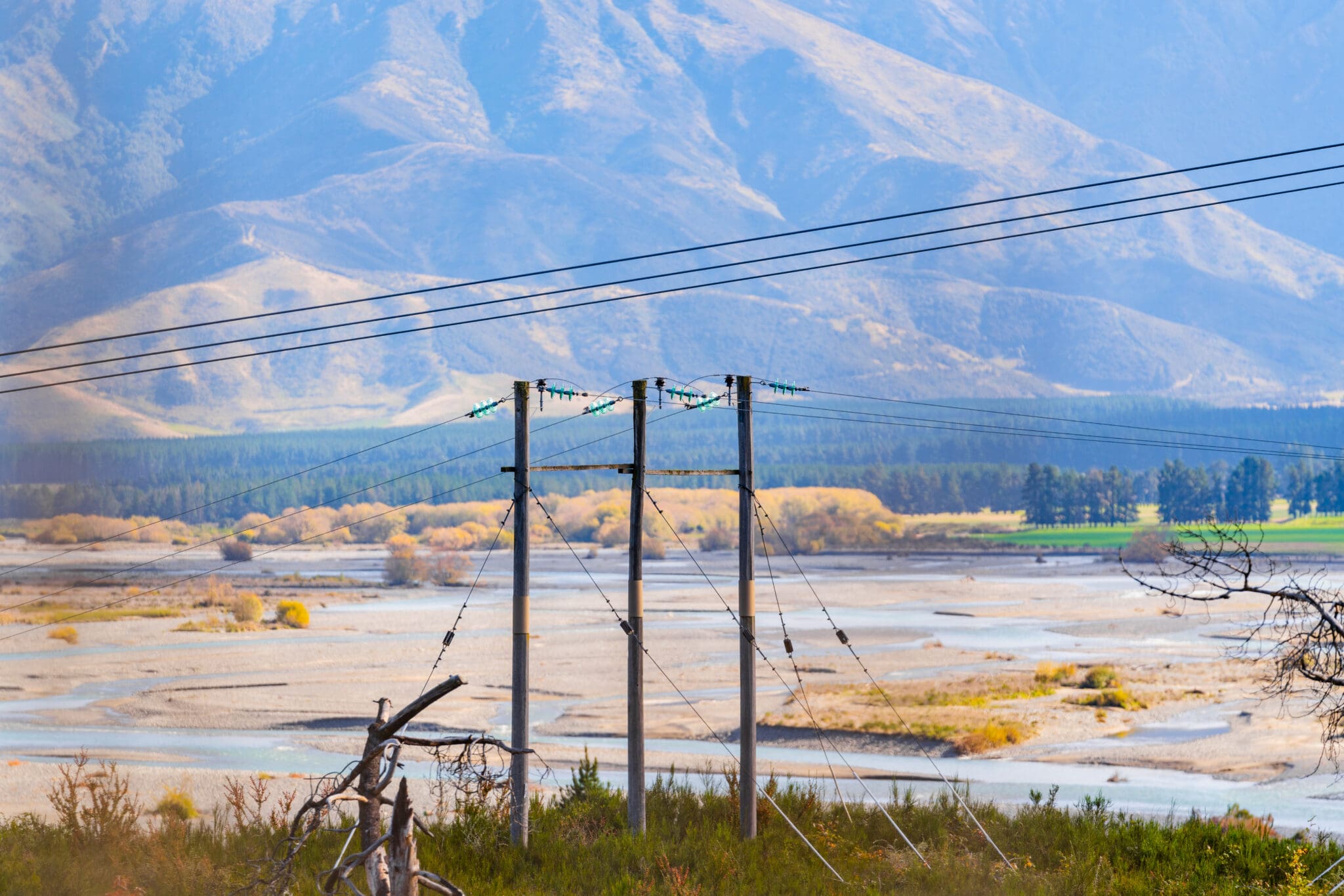 MainPower Electricity Distribution Network | North Canterbury and ...