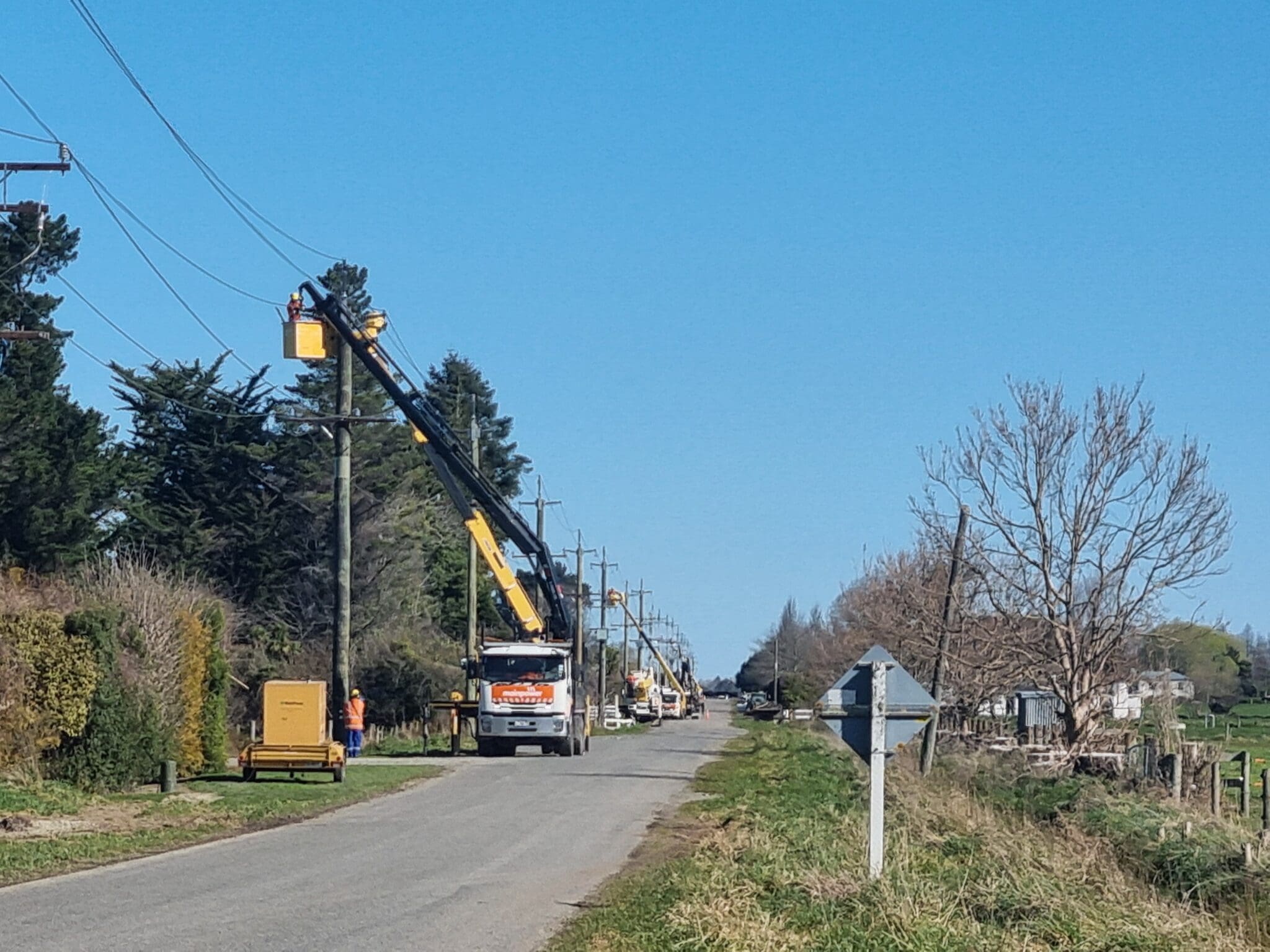 MainPower Electricity Distribution Network | North Canterbury and ...