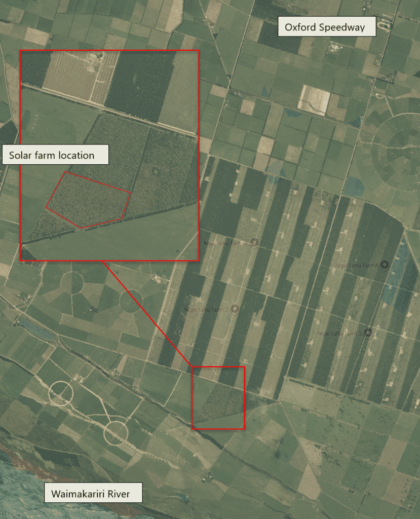 Thongcaster Road Solar Project | MainPower NZ Ltd